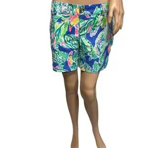 Lilly Pulitzer | Shorts | Lilly Pulitzer Ladies Jayne Stretch Shorts ...